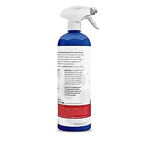 Vetericyn FoamCare Medicated Horse Shampoo | Sprayable Equine Shampoo with Ketoconazole for Healing Relief from Itchy Skin, Fungal Issues, Ring Worm, and More. 32 fl oz.