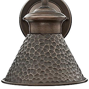 Home Decorators Collection Essen Outdoor Antique Copper 6 in. Wall Lantern