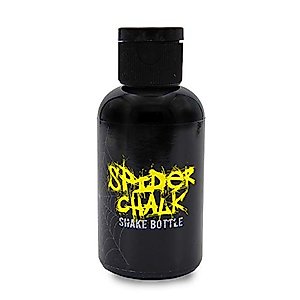 SPIDER CHALK 2oz Liquid Chalk for Gym, Weightlifting, Rock Climbing, Powerlifting. Lab-Grade, Safe Ingredients, Made in The USA