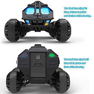 Mostop Remote Control Car, 1500pcs Water Shots 6WD Hobby RC Cars for Kids Boys &Adults, 1/12 Scale Off-Road RC Crawler Car Space Vehicle Toy Gift with Speed & Steering Control Nerf Car