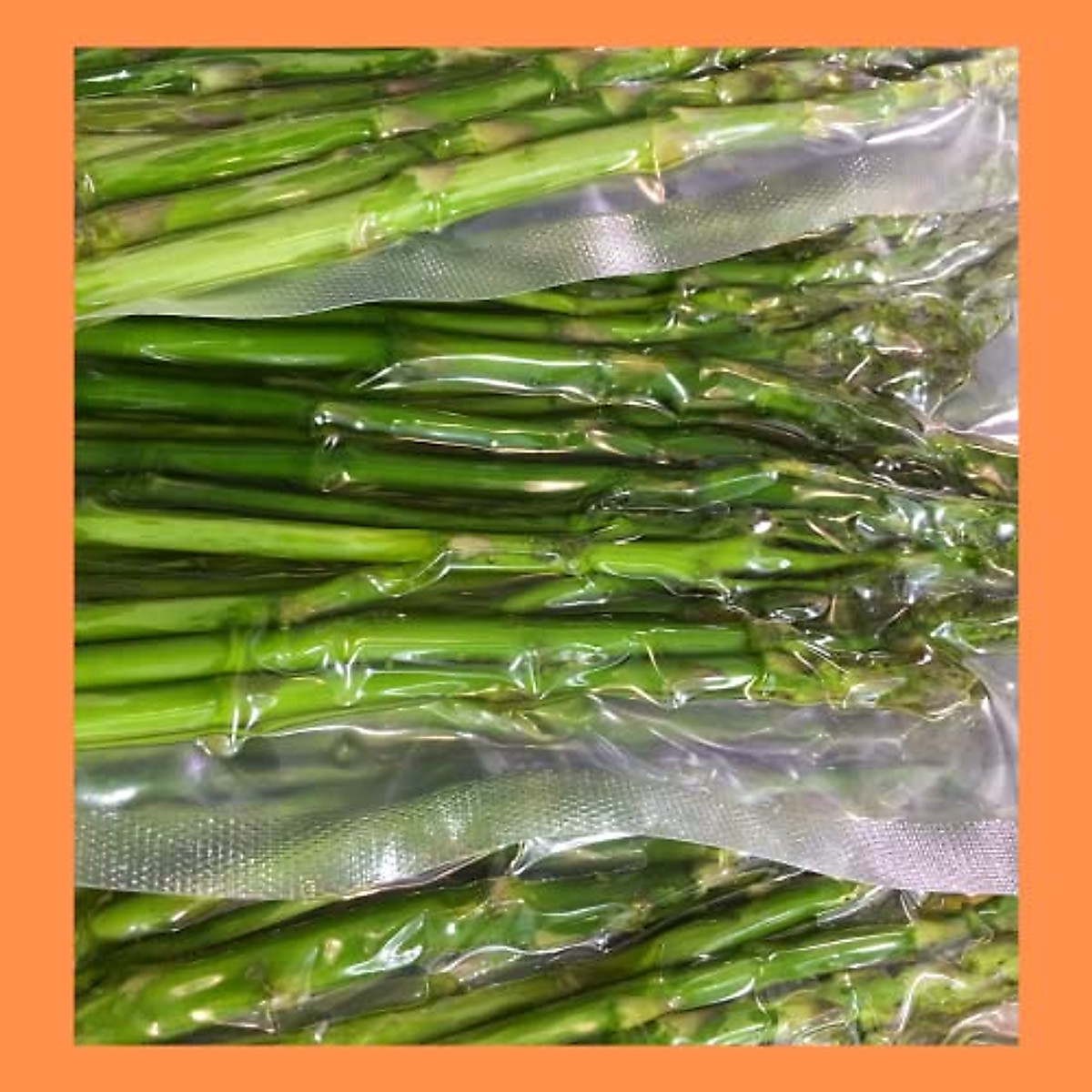 ROHOPE Vacuum Sealer Rolls ,Food grade 7 layers, Heavy Duty, BPA Free,Great for Vacuum storage, Sous Vide or Meal Preparation (2PACK 11.8" × 16.5')