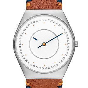 Skagen Men's Grenen Solar Halo Quartz Watch