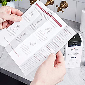 Cremo No Mix No Mess Hair and Beard Color, Light Brown, 2.7 Fl Oz