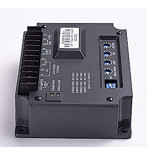 Knowtek EG2000 Engine Speed Control Unit Controller 10-32VDC for Gasoline Diesel Generator Electronic Governor