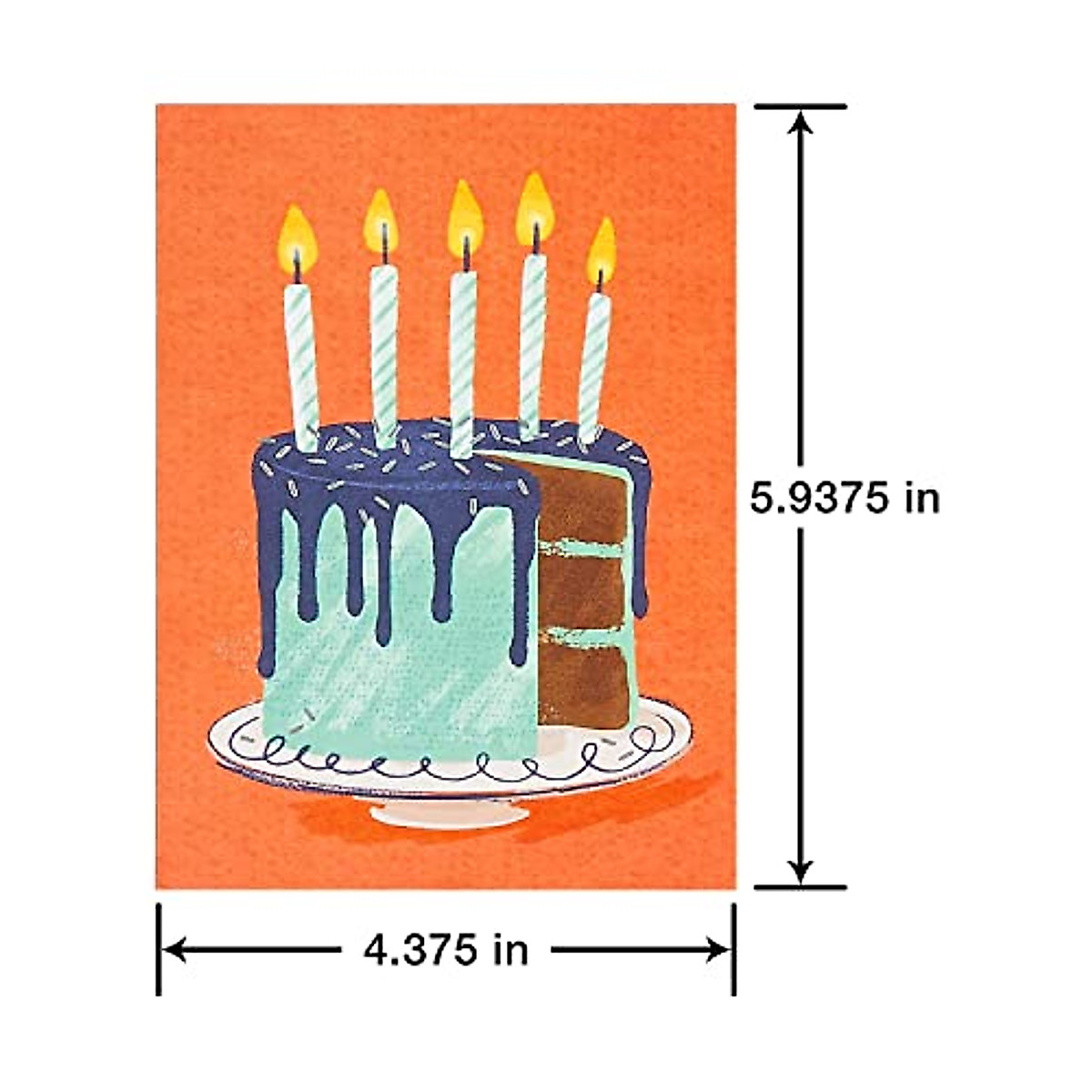 American Greetings Deluxe Kids Birthday Card Assortment, Bright and Cheerful Designs (40-Count)