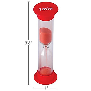 Teacher Created Resources Small Sand Timers Combo Pack (20663)
