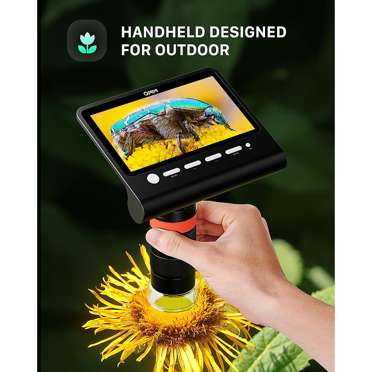 10" HDMI LCD Digital Microscope 1300X, Coin Microscopes with Screen & Light for Full View- Adults Soldering Microscope for Electronics Repair, 16MP Camera & 1080P Video, 32GB, for Computer/Mac/TV