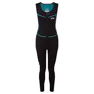 Gill Womens Dynamic Long Jane Sleeveless 3mm Neoprene Wetsuit Thermal Water Sports Paddle Board SUP Kayaking Swimming Surfing