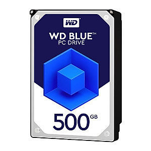 Western Digital Caviar Blue 500 GB Bulk/OEM Hard Drive 3.5 Inch, 8 MB Cache, 7200 RPM EIDE WD5000AAJB