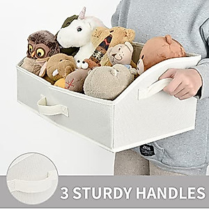 GRANNY SAYS Bundle of 1-Pack Hanging Clothing Organizer & 3-Pack Trapezoid Storage Bins