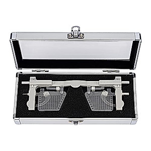 Aist Optics PD Meter Ruler Pupilometer Optical Multi Focus Progressive Lens PD&PH Ruler Pupil Height Pupil Distance Meter Tester CP-9F