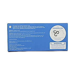 Fingears (Green/Black, Large)