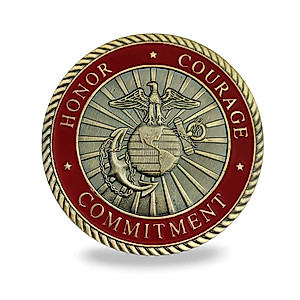 USMC Veteran Military Coin Marine Corps Semper Fi Military Challenge Coin
