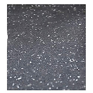 GULRUH Wood Cutting Boards for Kitchen, Chopping Block Imitation Marble Plastic Round Fruit Vegetable Cutting Board