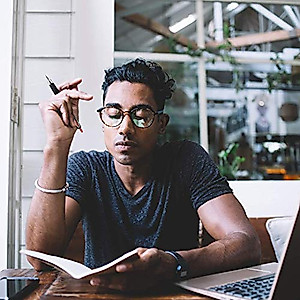 uni-ball 207 Retractable Gel Pens, Ultra Micro Point (0.38mm), Blue, 12 Count