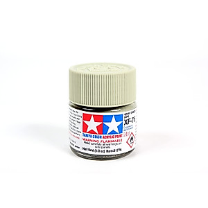 TAMIYA Acrylic Mini XF76 Gray/Green TAM81776 Plastics Paint Acrylic