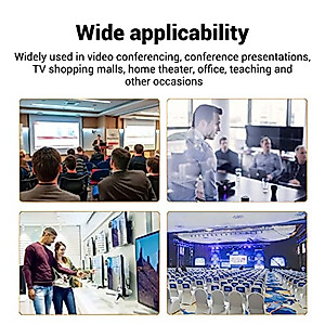 HDMI Splitter 1x4 , Sorthol 1 in 4 Out HDMI Splitter Audio Video Distributor 3D & 4K x 2K Box for HDTV, STB, PS3, PS4 Pro Blu-Ray DVD Player, Projector Etc