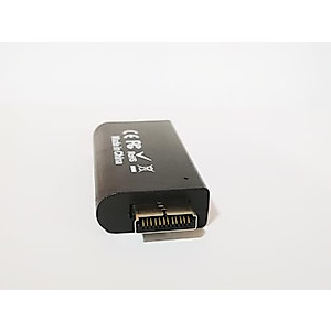 SOUTHSKY Upgrade Mini PS2 to HDMI Video Converter Adapter with 3.5mm Audio Output for Playstation 2 Game Console 480P/1080p TV HDMI Monitor