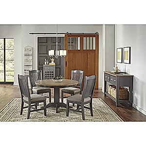 A-America Port Townsend 48inch Round Dining Table