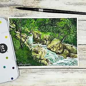 PRIMA MARKETING INC CONFETTI WATERCOLOR, 0, 26 Piece Set