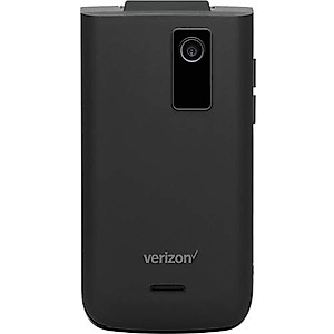 Orbic Journey V Verizon Prepaid 4g LTE Flip Phone - Black