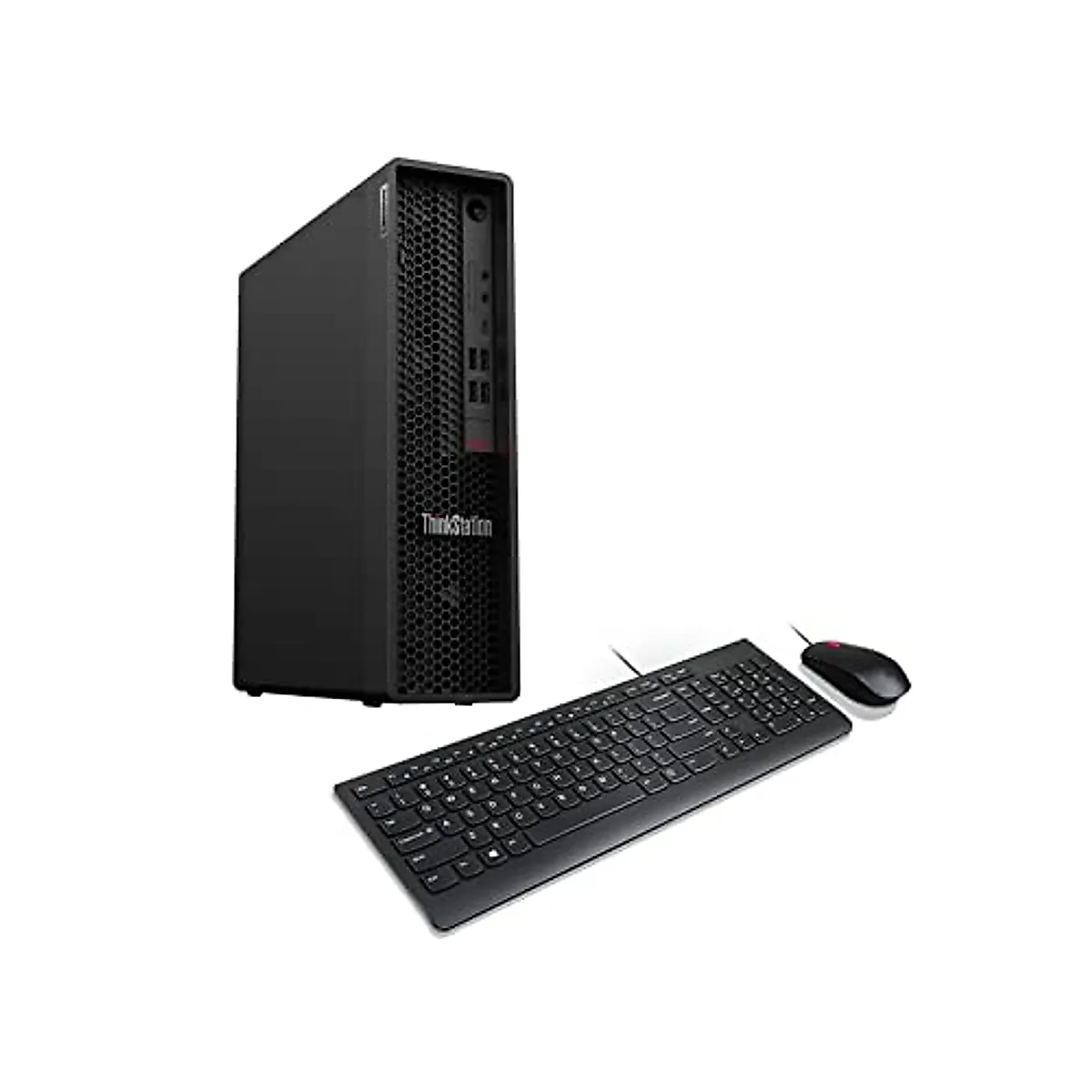 Lenovo ThinkStation P340 SFF Home & Business Mini Desktop (Intel i7-10700 8-Core, 64GB RAM, 1TB PCIe SSD + 2TB HDD (3.5), T1000, USB 3.2, Win 10 Pro) with MS 365 Personal, Hub