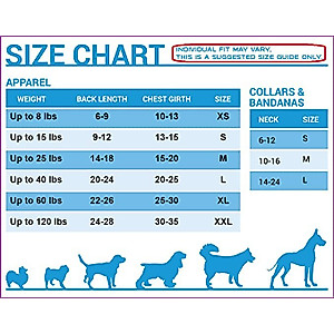 NCAA Michigan Wolverines Puffer Vest for Dogs & Cats, Size Large. Warm, Cozy, and Waterproof Dog Coat, for Small and Large Dogs/Cats. Best Collegiate Licensed PET Warming Sports Jacket