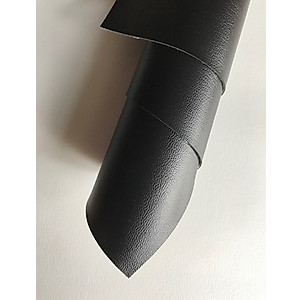 Marine Vinyl Fabric - 54" - Black: Sold by The Yard