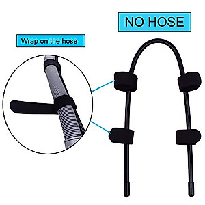 YYST Flexible Laundry Tub Washing Machine Discharge Hose Clip Hose Holder (1)