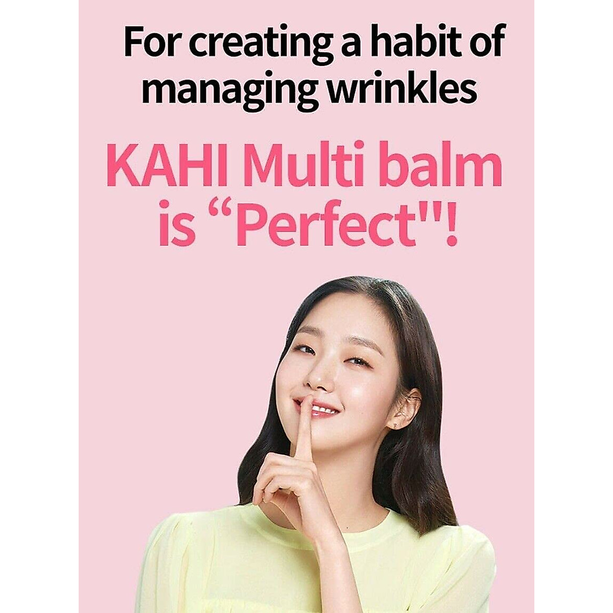 KAHI Seoul [3 Set] - Wrinkle Bounce Multi Balm (9g) + Extin C Balm (9g) + AQUA Balm (9g) (Made in Korea)