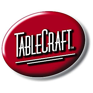 Tablecraft Disposable Holder, Holds 27 Cones, Chrome, 18 cm x 42.5 cm, Steel 18 x 18 x 42.5 cm