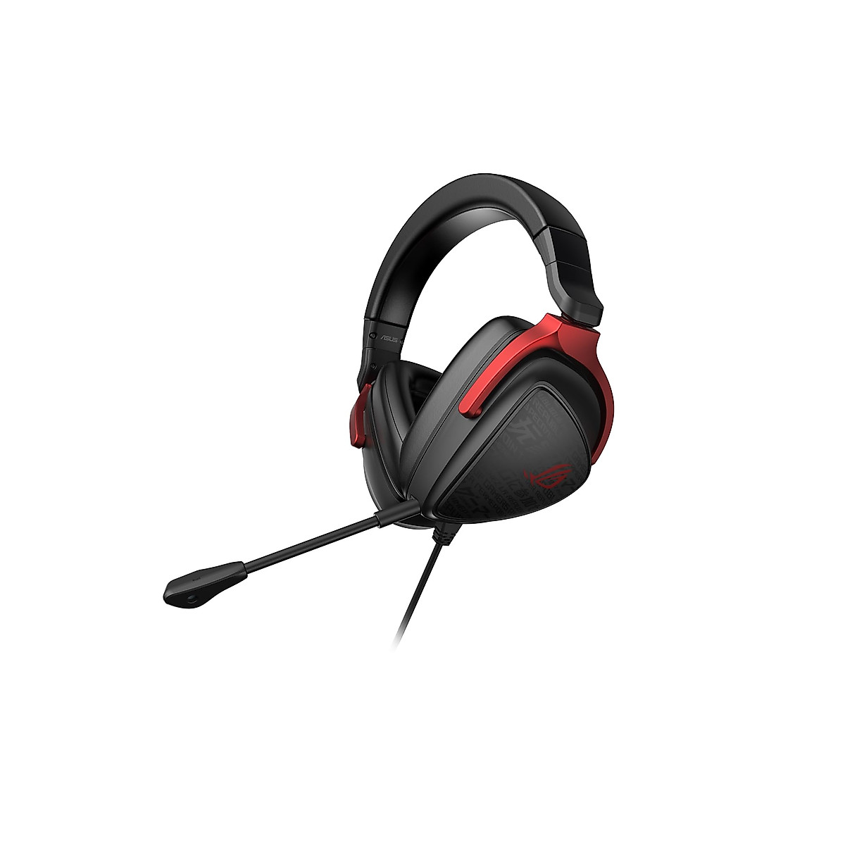 ASUS ROG Delta S Core Wired Gaming Headset (Lightweight 270g, 7.1 Surround Sound, 50mm Drivers, Discord Certified Mic, 3.5mm,for PC, Switch, PS4, PS5, Xbox, and Mobile Devices)- Black