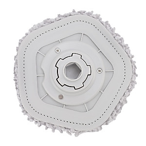 TOPINCN 2 PCS Replacement Mop Pads, Sweeper Mop Cloth Vacuum Cleaner Mop Pad Spare Parts, Vacuum Cleaner Mop Pads Cloth for Dreame W10 W10 PRO Vacuum Cleaner Accessories