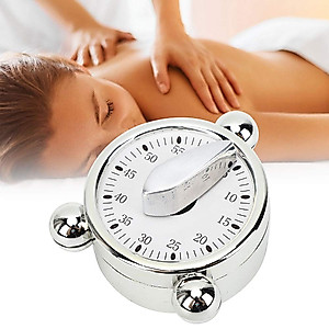 Mechanical Timer, Baking Timer Countdown Timer for Kitchen Cooking Reminder and Salon Beauty Timing