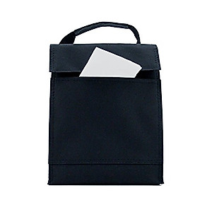 Colorful Hook Lunch Pack/ Lunch Cooler/ Cooler Tote Bag (Black)