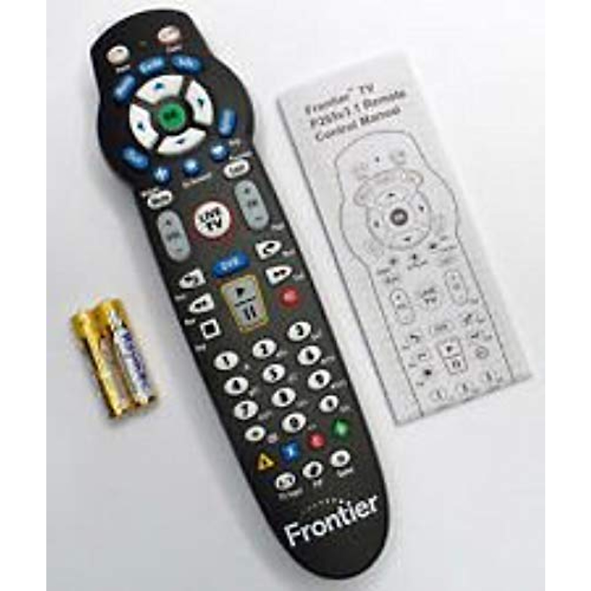 Latest Frontier FiOS Remote Control Netflix Version (Also Works for Verizon Fios)