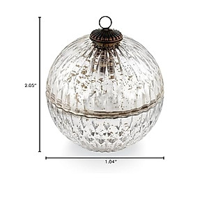 ILLUME Balsam & Cedar Mercury Ornament Candle