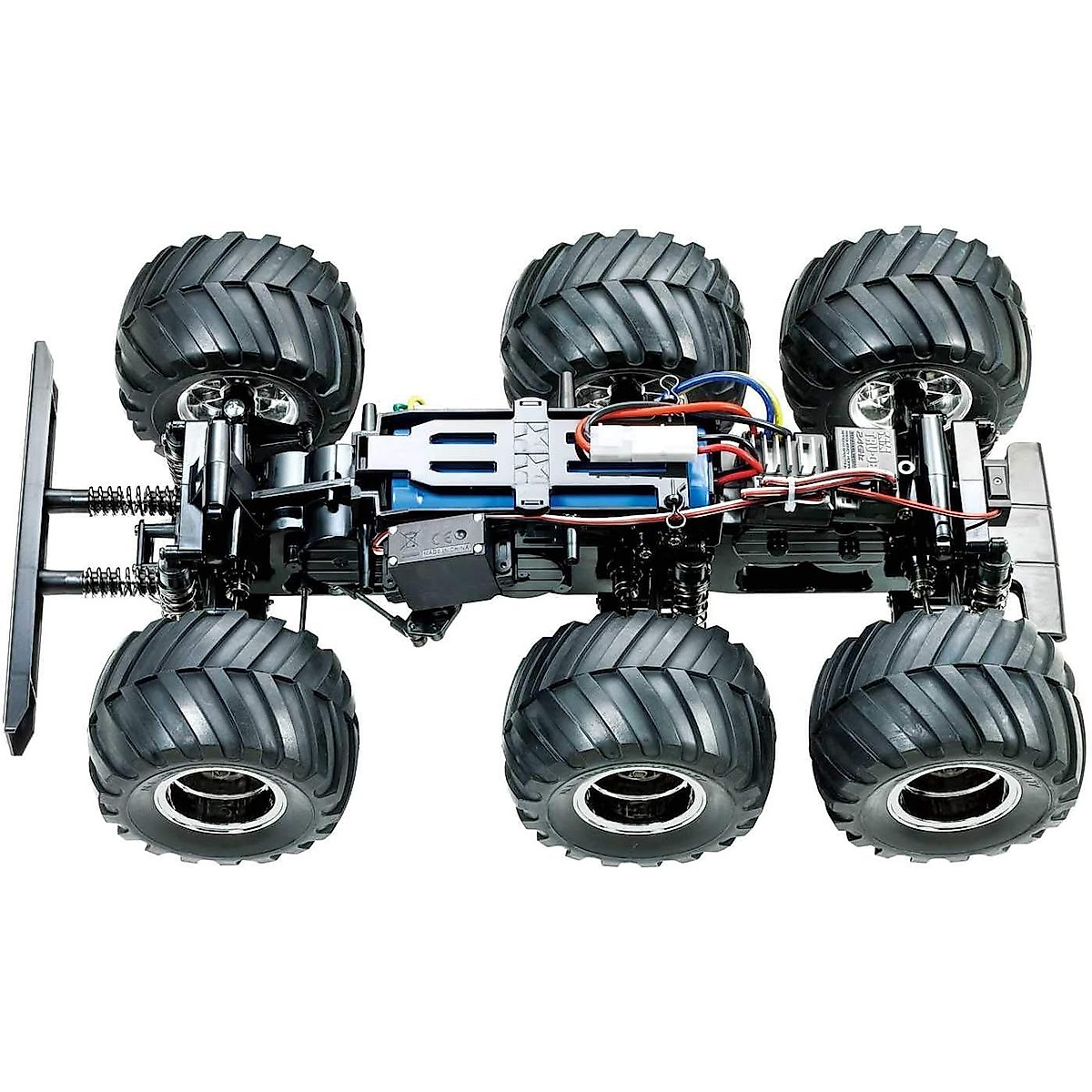 TAMIYA 1/18 King Yellow 6x6 G6-01 TAM58653 Trucks Electric KitOther