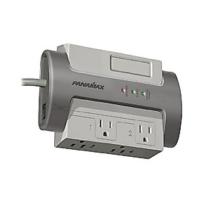 Panamax M4-EX 4 AC Outlet Surge Protection - Silver