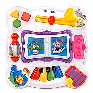 LeapFrog Learn and Groove Musical Table Activity Center, Pink