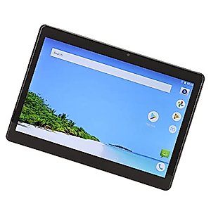 10.1 Inch Tablet 100‑240V for Android 8.0 Tablet PC for Home (US Plug)