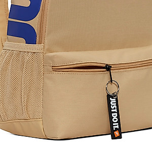Nike Brasilia JDI Mini Backpack (Khaki/Blue)