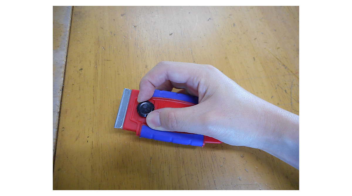 WORKPRO Razor Blade Scraper – Fully Adjustable & Safe