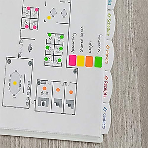 Avery Removable Color Coding Labels, Rectangular, Assorted Colors, Pack of 525 (6721)