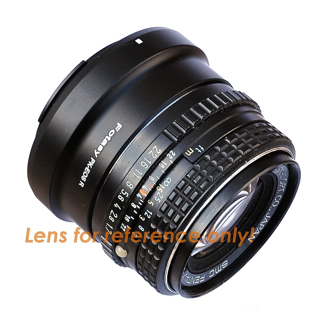 Fotasy Copper PK Lens to Cannon EOS RF Mount Adapter, K-mount EOS R Adapter, Adapter for Pentax K Mount Lense, Compatible with Canon EOS R Mirrorless Camera EOS R RP Ra R3 R5 R6 R7 R10