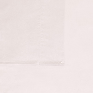 London Fog Garment Washed Solid Sheet Set White Microfiber 3-Piece Twin Sheet Set, Solid Themed, Deep Pocket, Adult and Teen, Oeko-TEX Certified