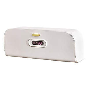 Zitrenot Wall Mounted Sock Organizer Cabinet Clothes Storage Box for Home Bedroom Living Room