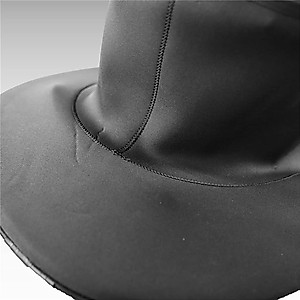 NU Black Kayak Spray Skirt Universal Neoprene Spray Skirt Suitable Size 9052cm/35.420.47 inch or Less