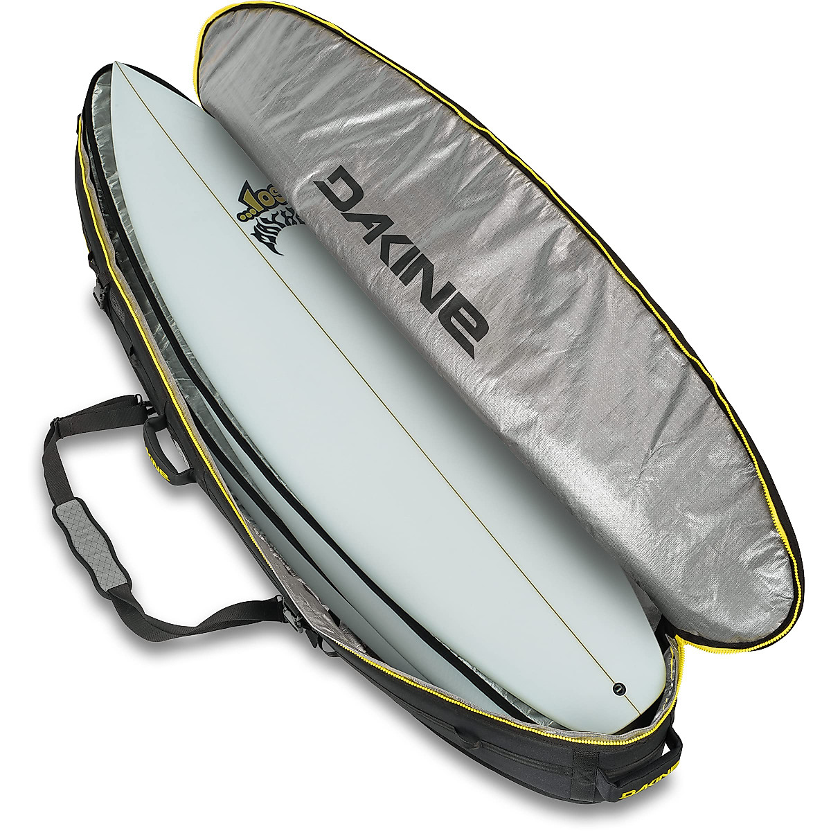 Dakine Regulator Surfboard Bag Triple - Carbon, 7FT