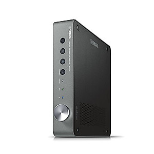 YAMAHA WXC-50 MusicCast Wireless Streaming Preamplifier (Dark Silver)